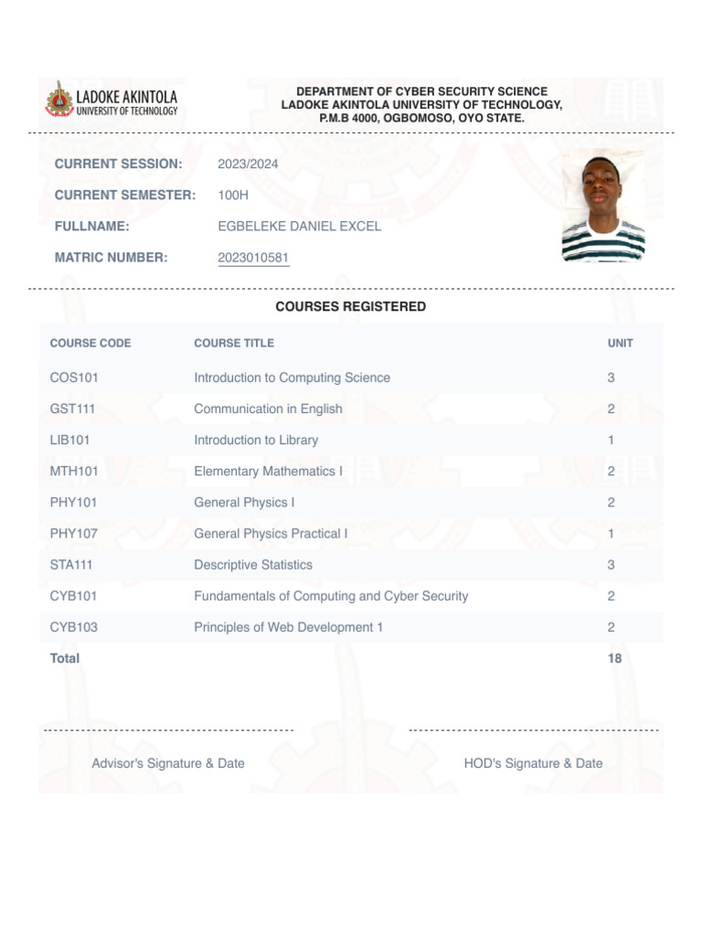Https:/eportal Lautech Edu Ng/student/courses/preview/MjAyMy8yMDI0LDEw ...