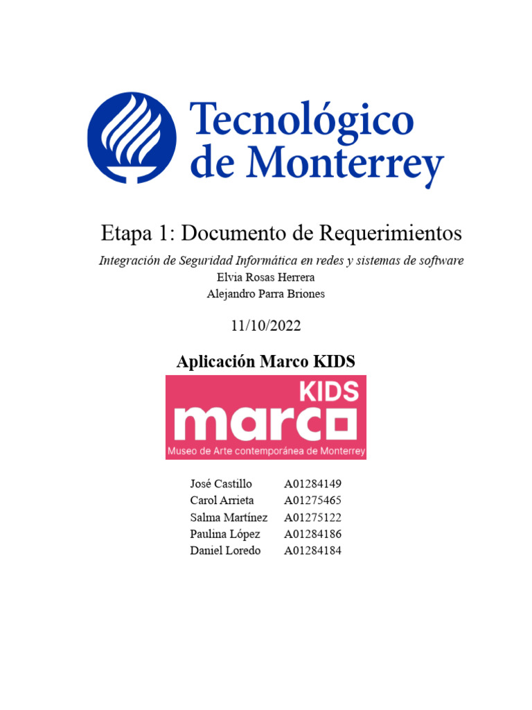 Etapa1 Equipo4 | PDF