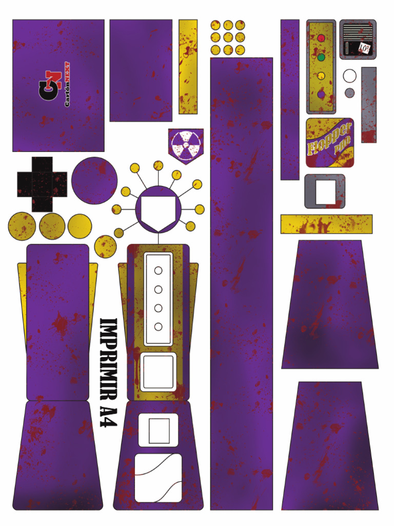 Plantilla Flopper | PDF