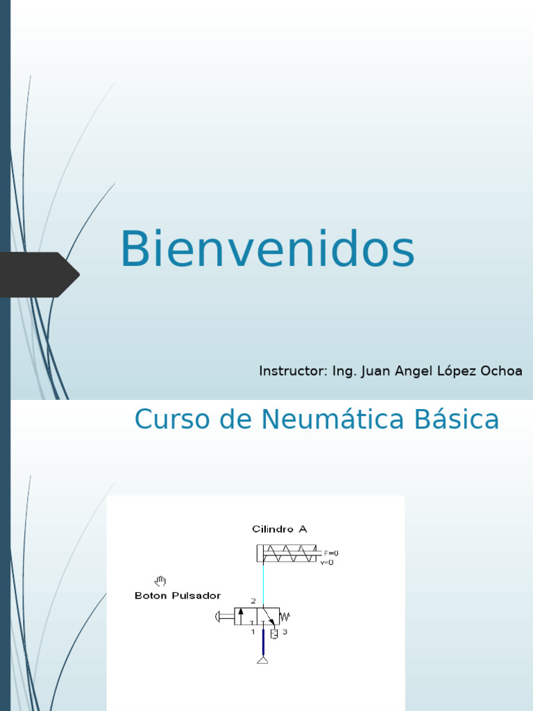 Curso de Neumatica Basica | PDF | Humedad | Neumática