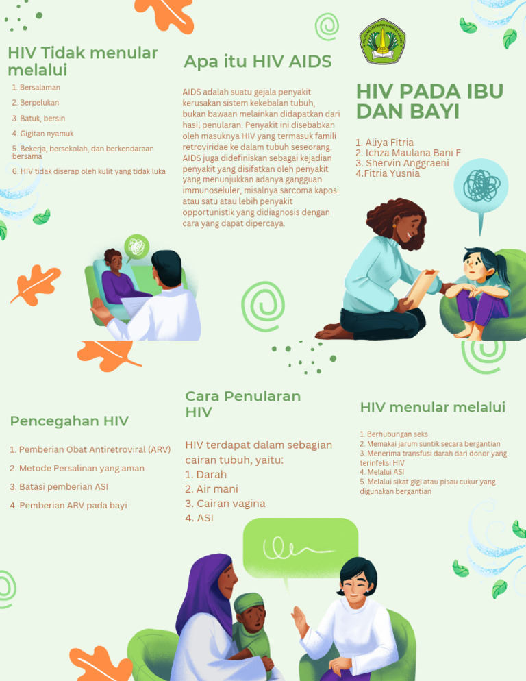 Leaflet HIV | PDF