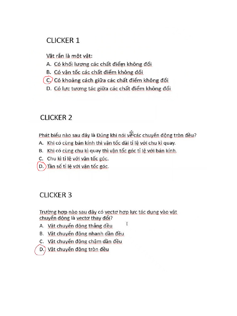 Clicker (1a) | PDF