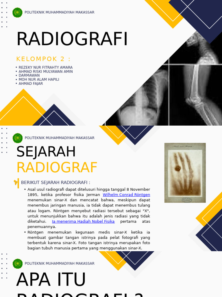 Radiografi KLP 2 | PDF