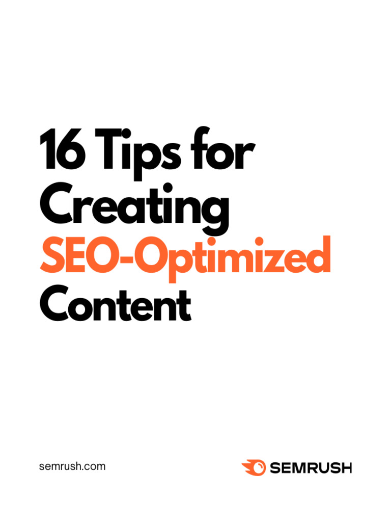 SEO Content Tips | PDF