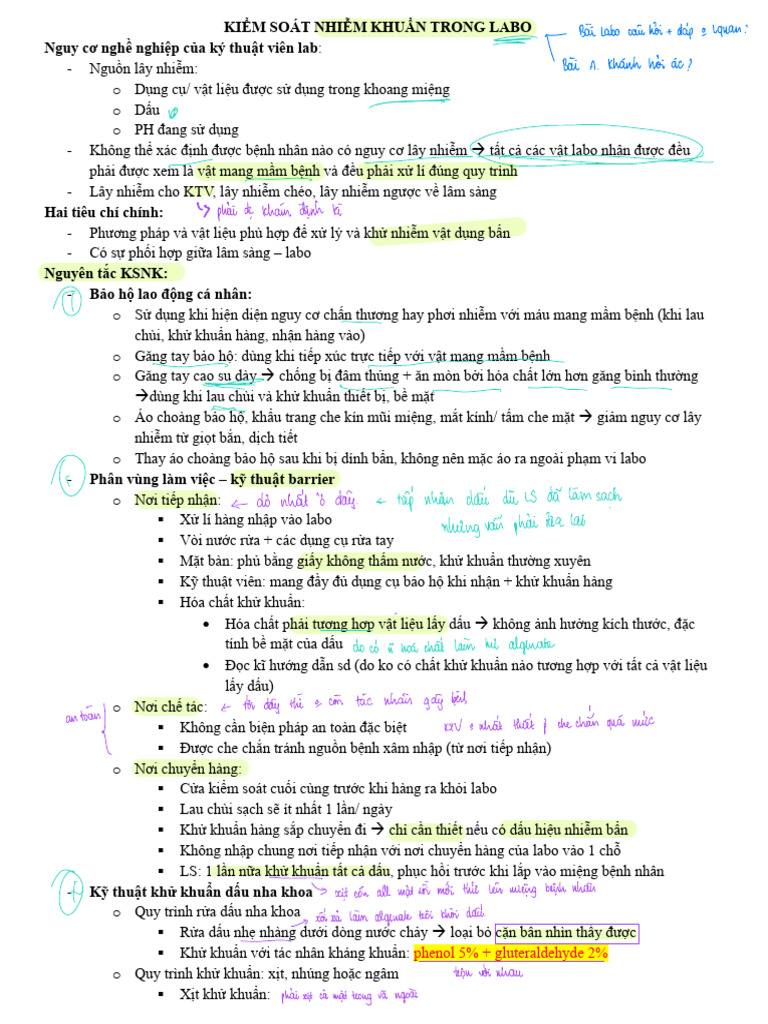 KSLN Trong Labo | PDF