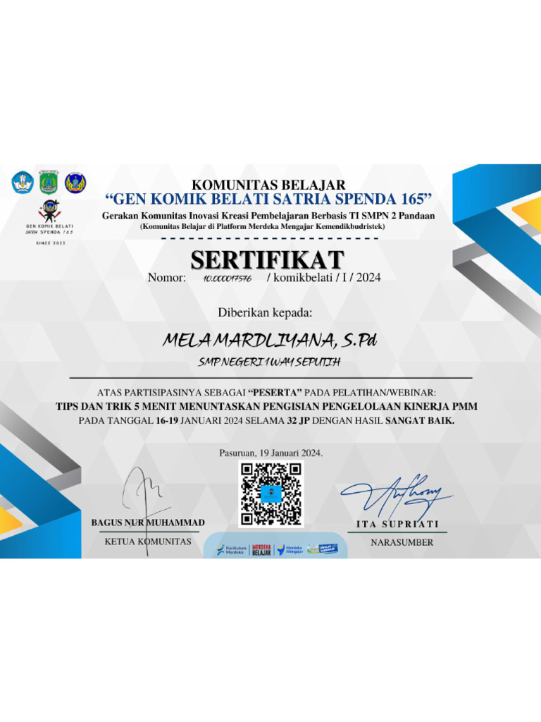 Certificate 1 | PDF