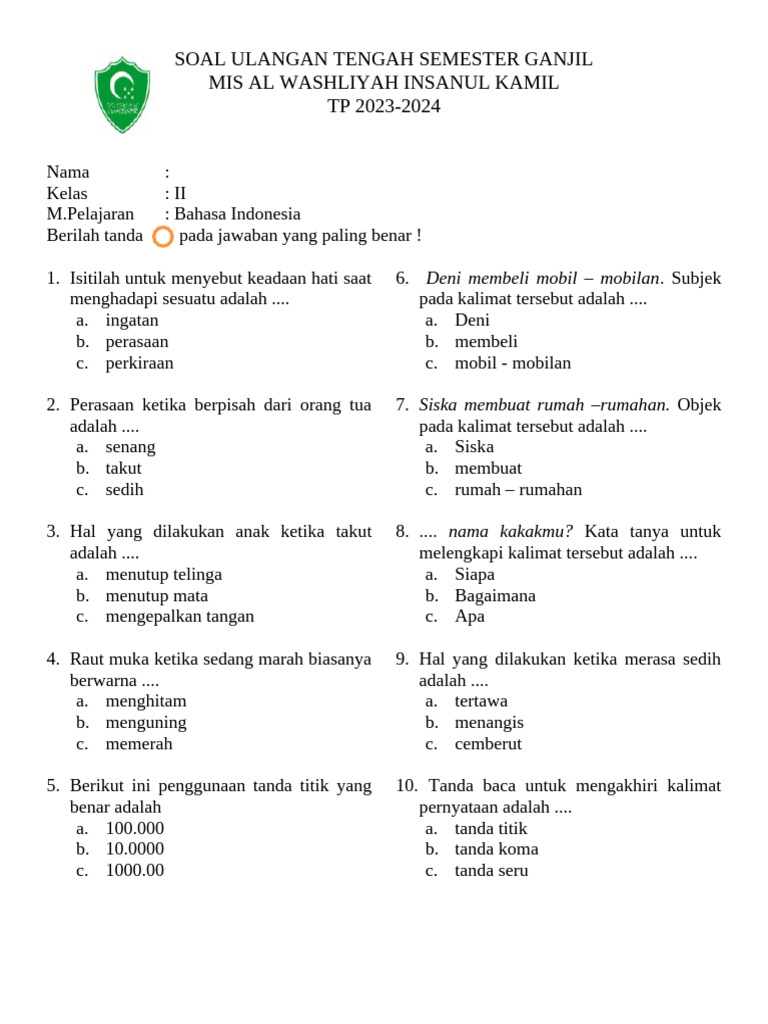 Mid Bi Iib | PDF