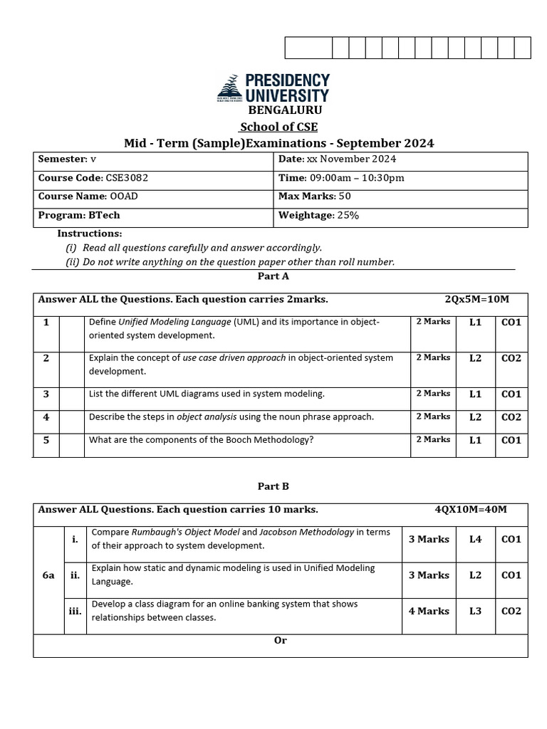 Ooad Mt Sqp1 Pdf