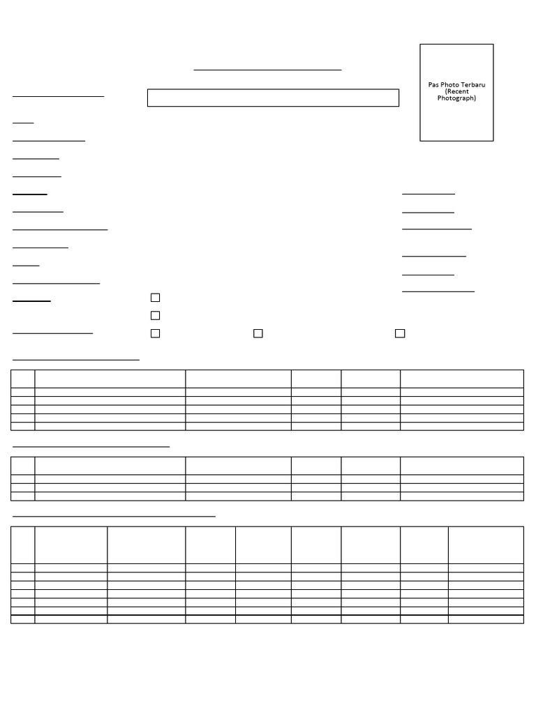 Application Form | PDF