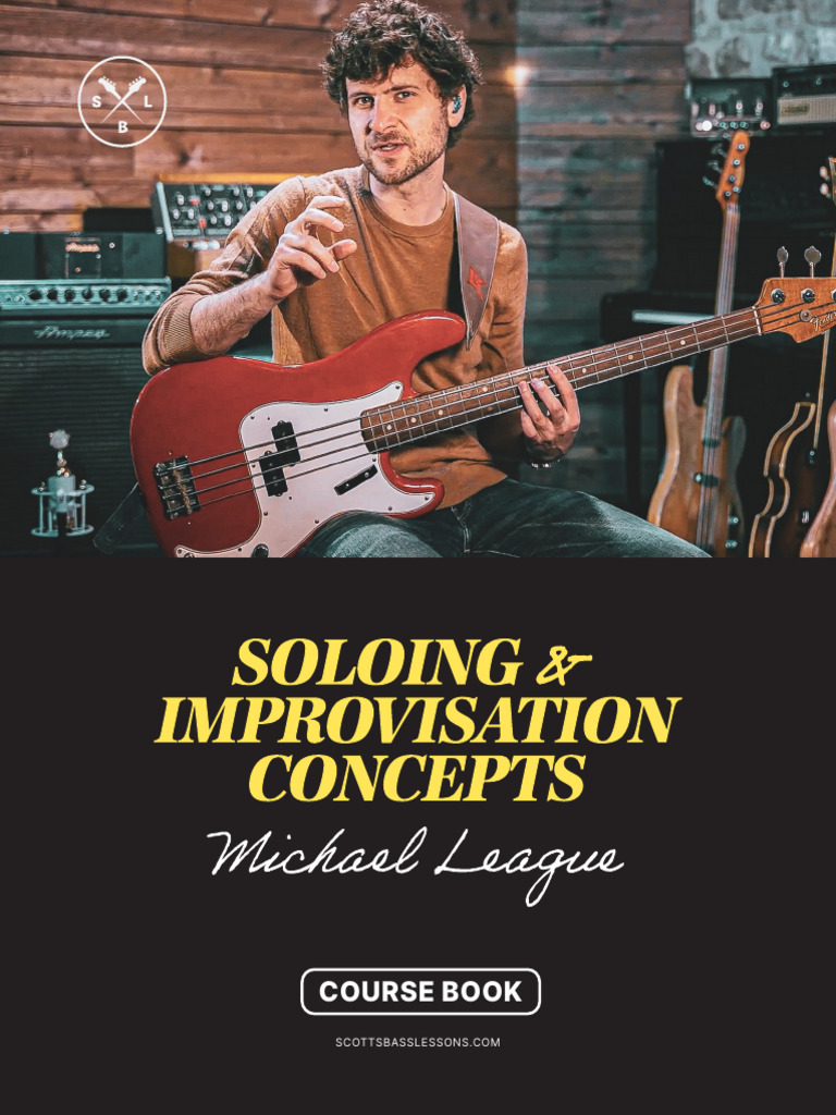 Soloing and Improvisation Concepts With Michael League | PDF