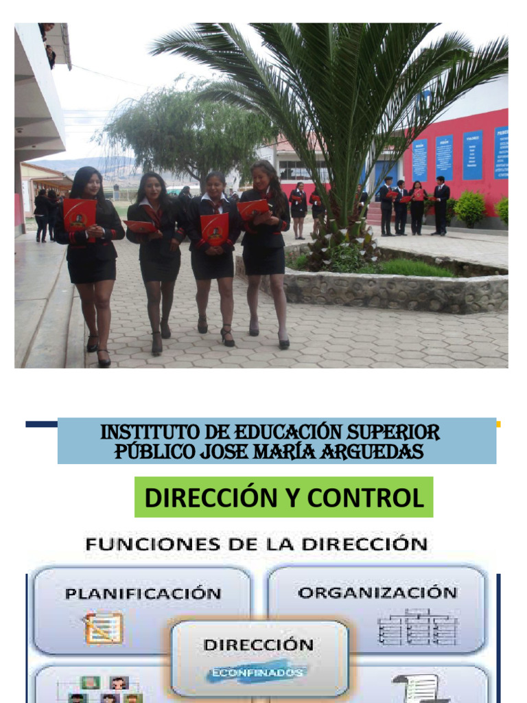 Clase N - 003 Direcci-N y Control | PDF | Planificación | Presupuesto
