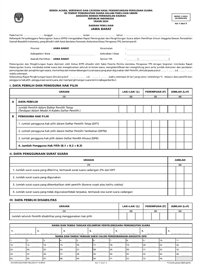 C-Hasil Salinan DPD | PDF