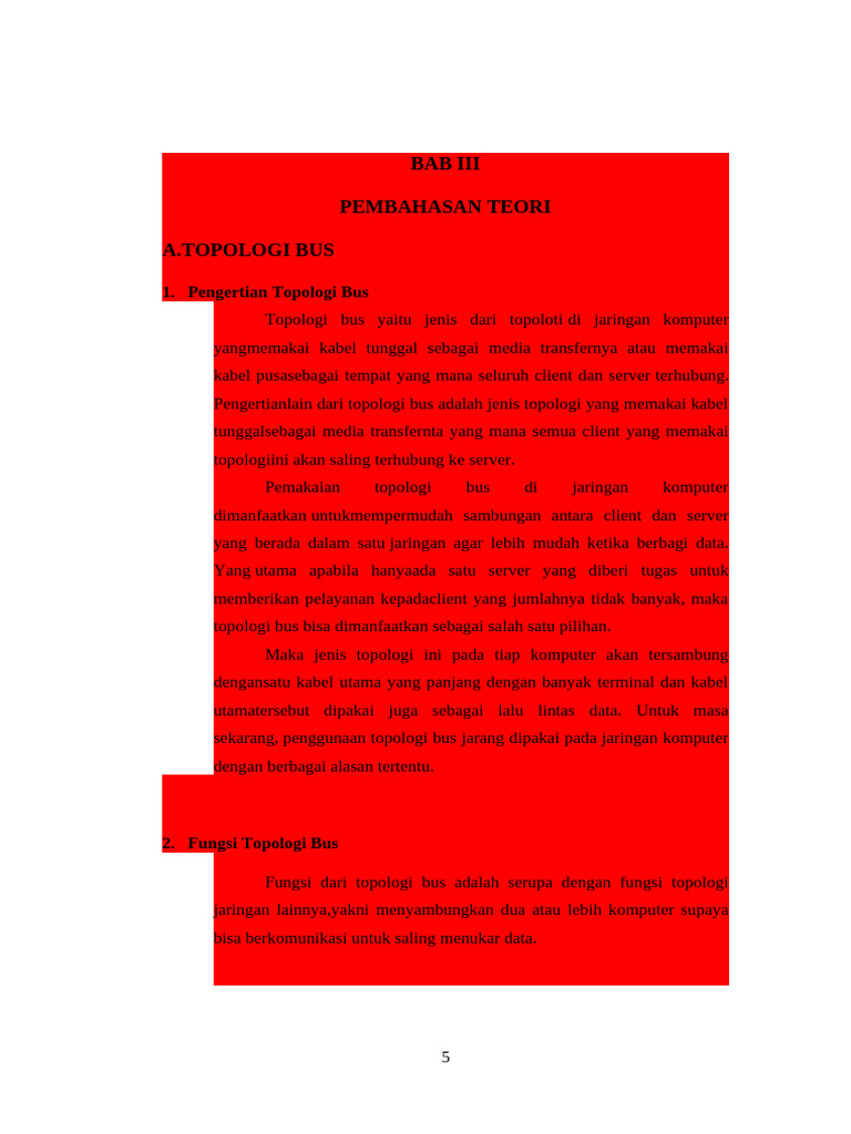 Bab Iii Pembahasan Teori PKL Mira Xi TKJ | PDF