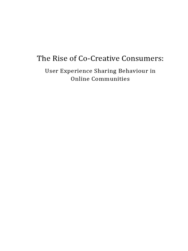 Co Creators | PDF