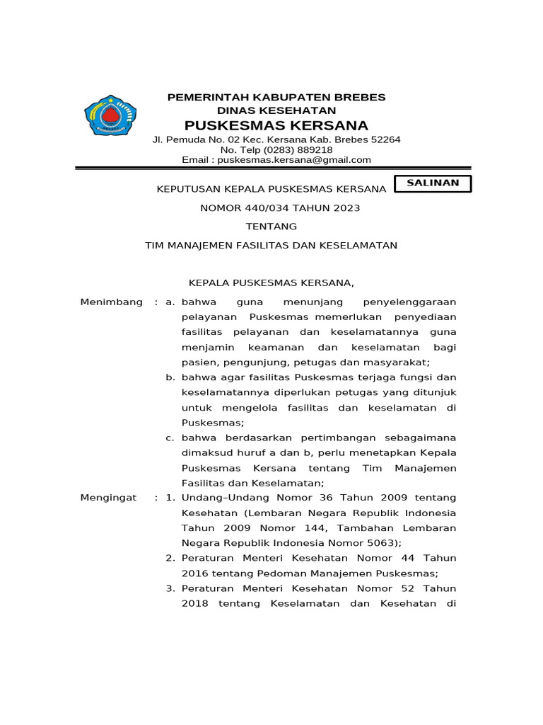 1.4.1 EP 1 TIM MFK - KERSANA - Salinan | PDF