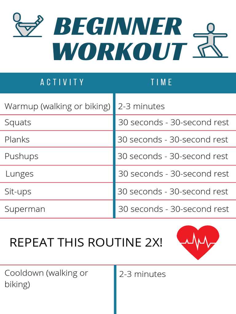 Final Draft Workout Plans | PDF