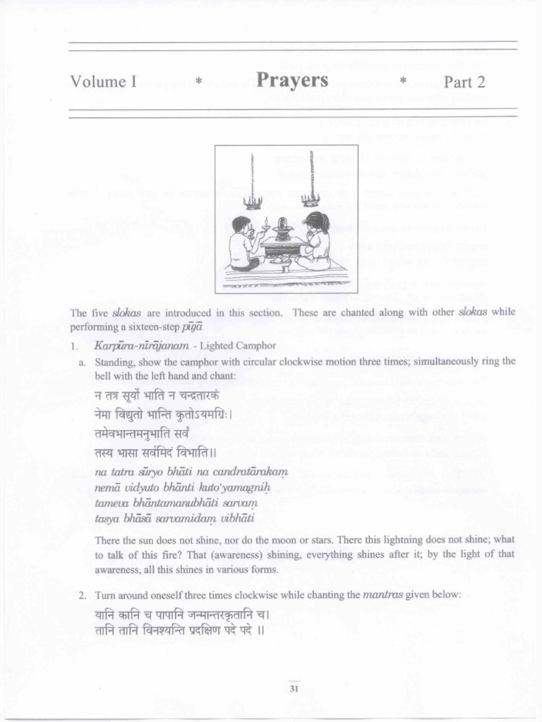 Puja and Prayers Part 2 | PDF