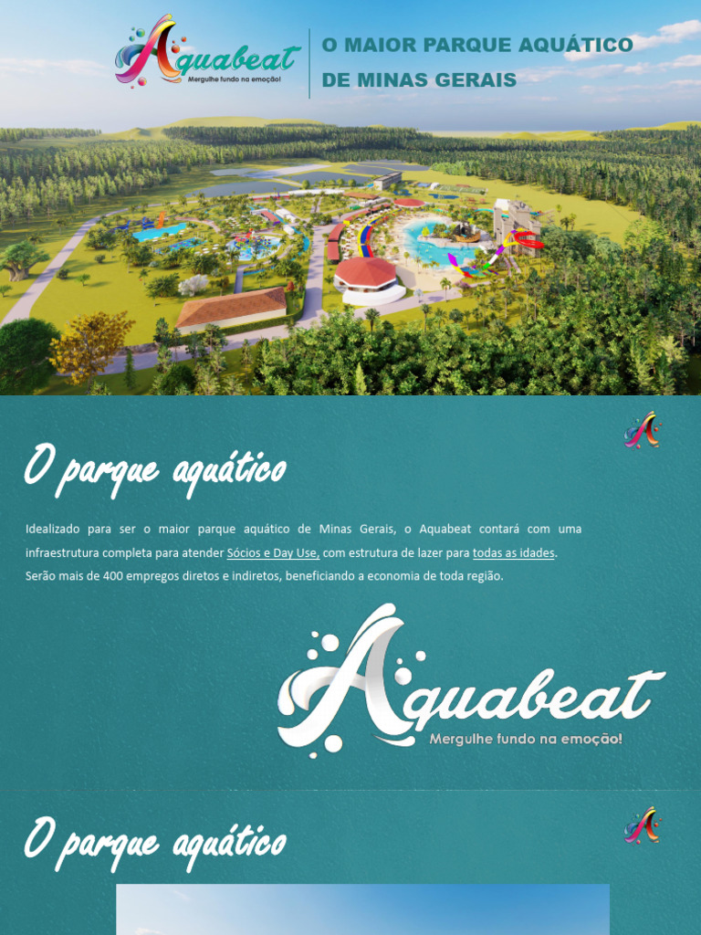 Apresentação AQUABEAT | PDF