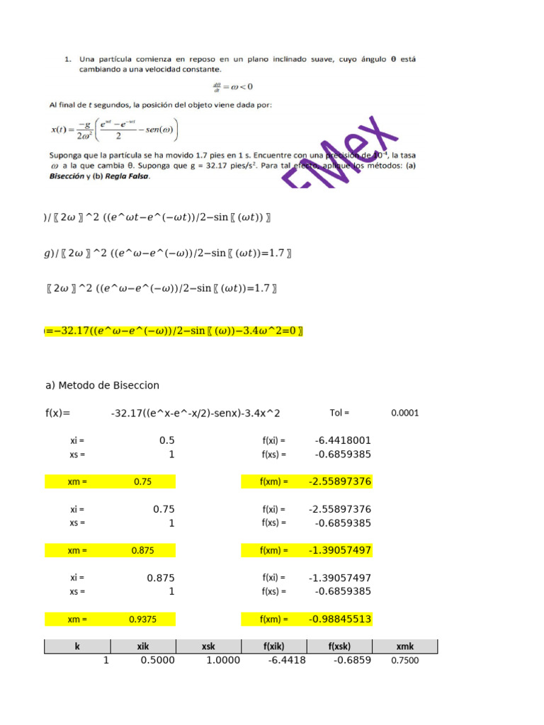 Ejercicios de Aplicacion | PDF