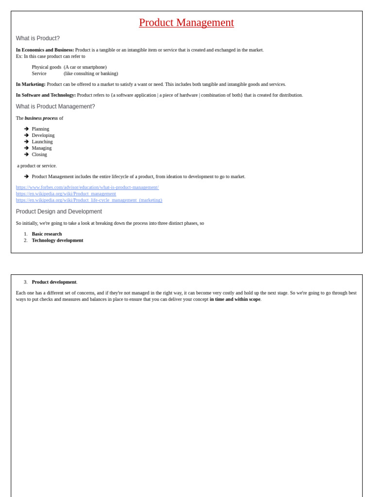 Understanding Product Management Basics | PDF | Business | Art
