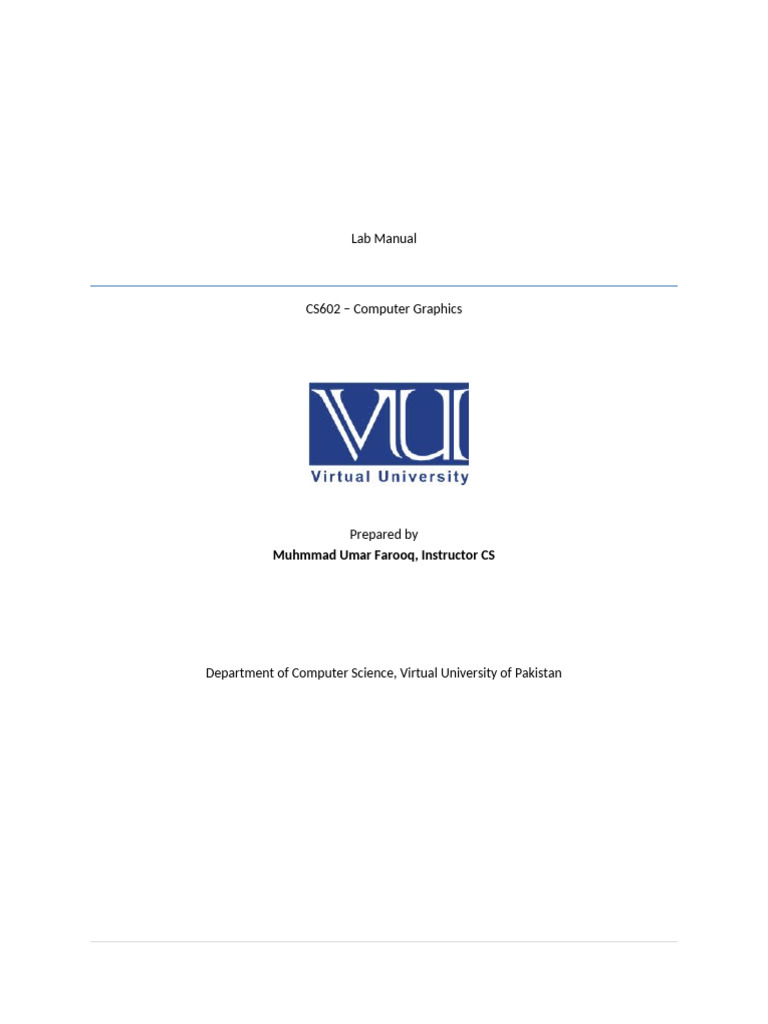 Lab Manual CS602 Week Twelve | PDF