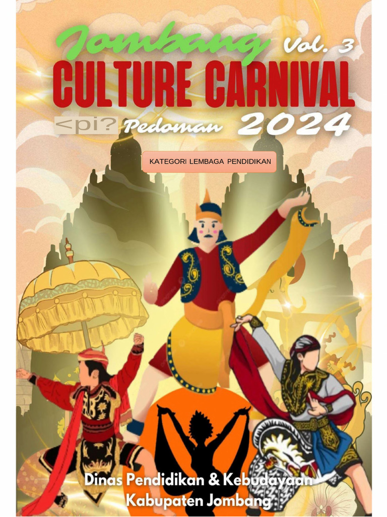 Juknis Baru JCC Kategori Lembaga Pendidikan (OK) | PDF