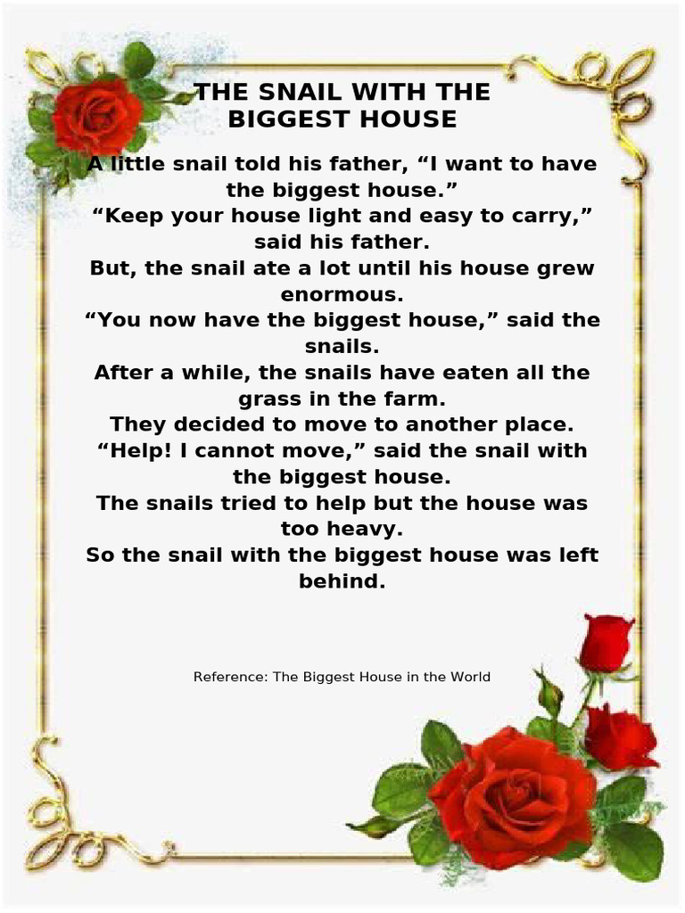 Reading Passages English 5 - Post | PDF