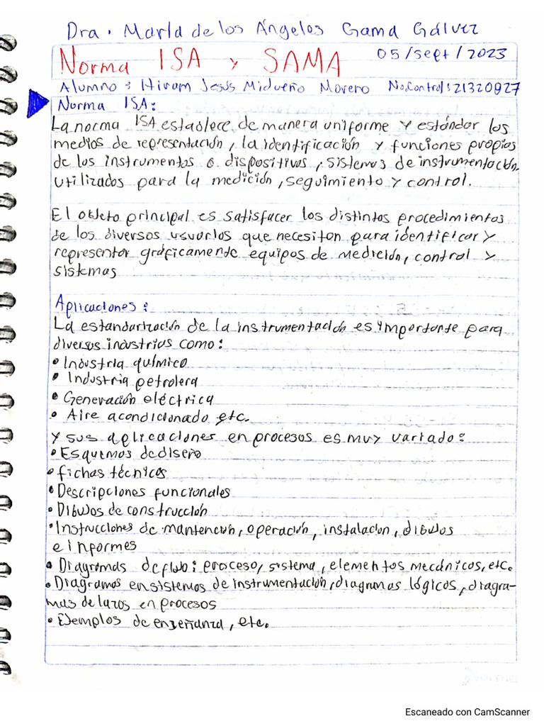 Normas Isa y Sama | PDF