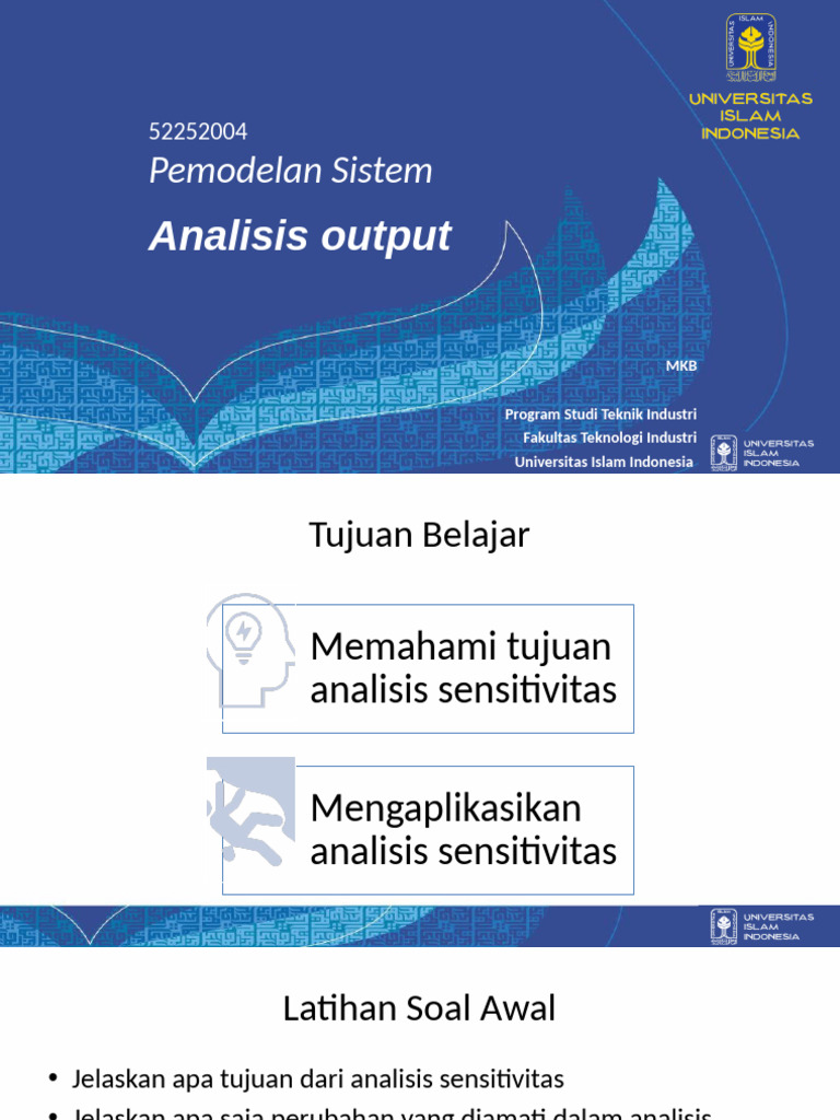 PS (11) - Analisis Output | PDF
