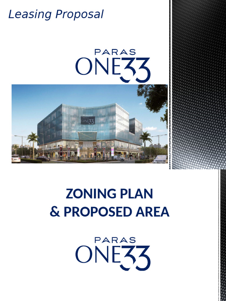 Paras One33, Noida | PDF