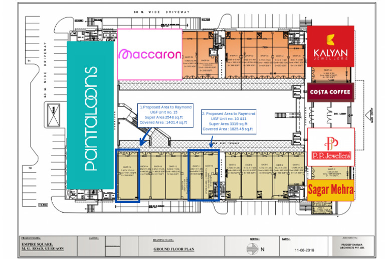 JMD EMPIRE SQUARE MG Road | PDF