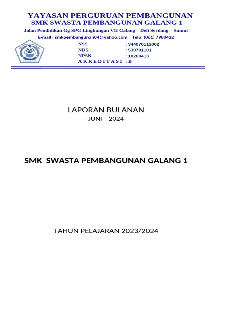 Labun SMK BM 2024 | PDF