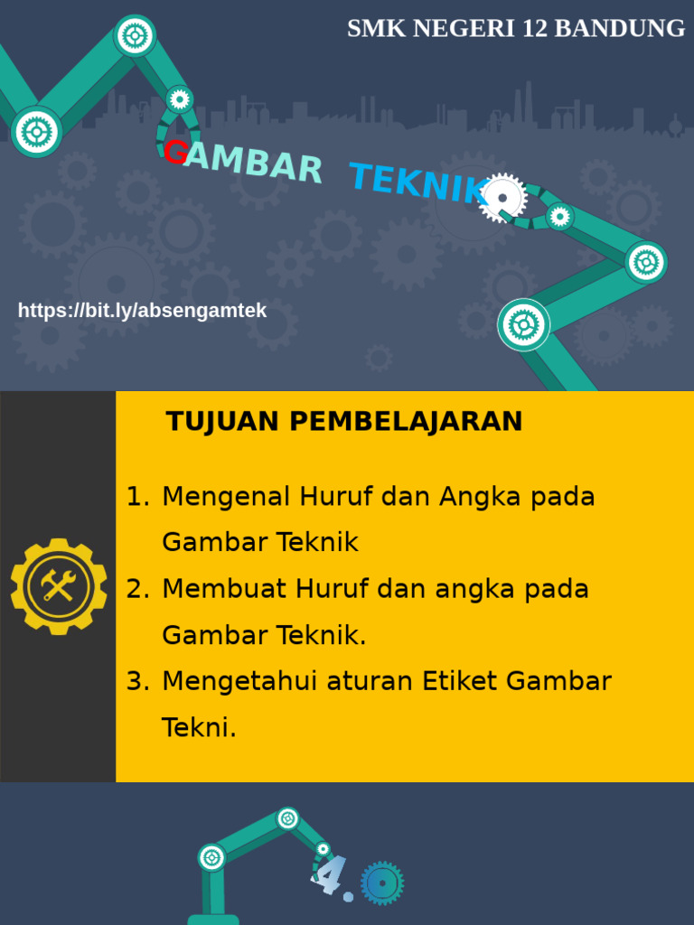 Gamabar Teknik - 2 (Huruf Dan Angka) | PDF
