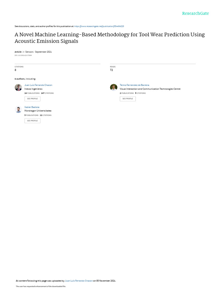 Sensors 21 05984 v2 | PDF