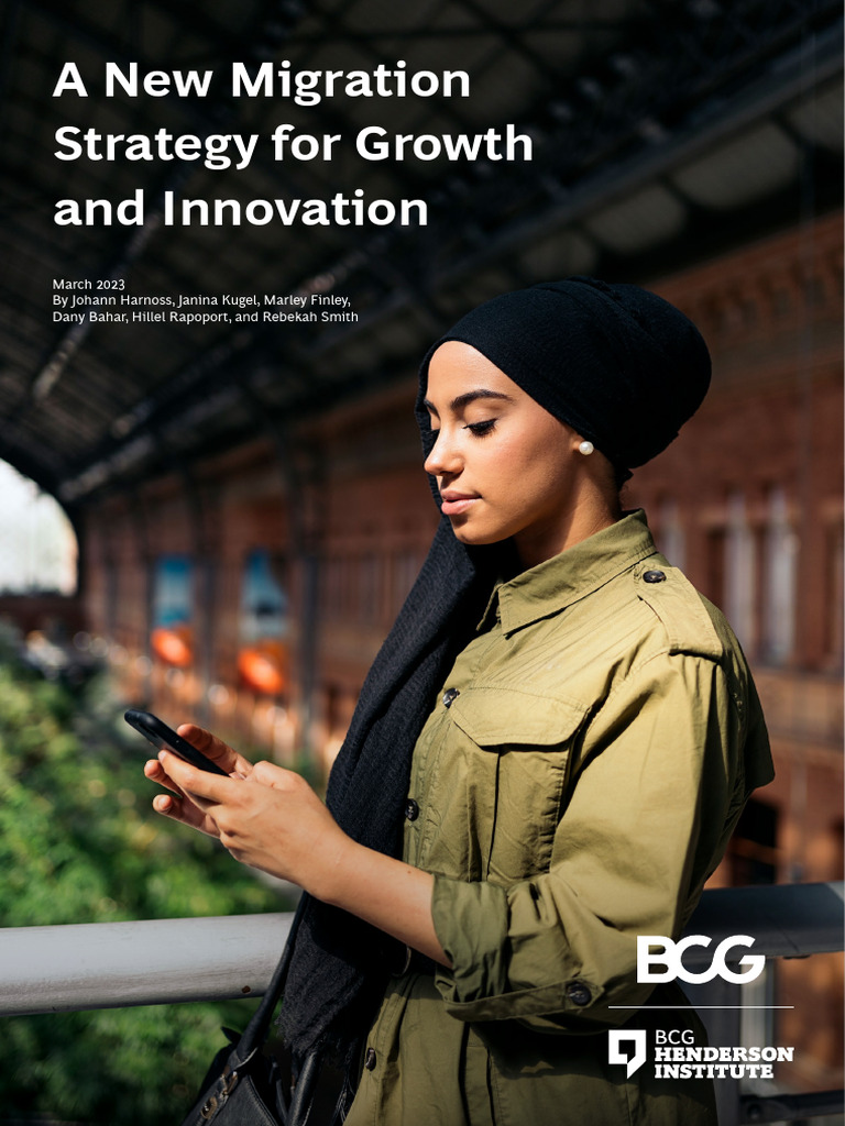 Migration Strategies for Economic Growth | PDF | Immigration | Human ...