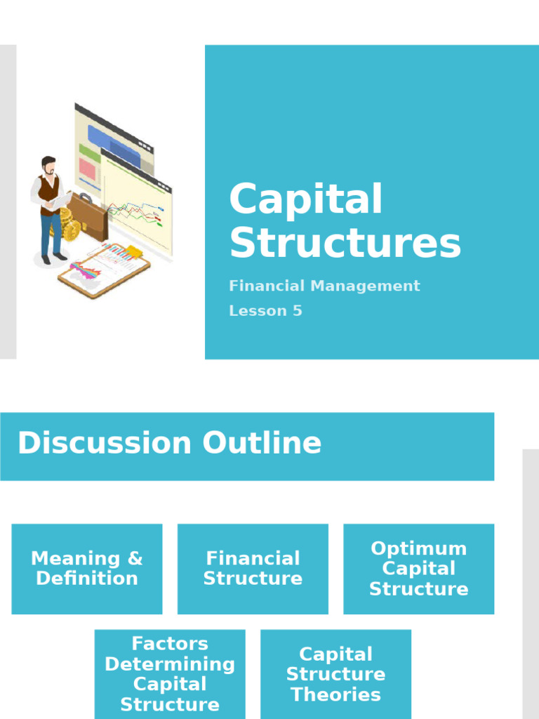 FM Lesson 5 Capital Structures (2) | PDF