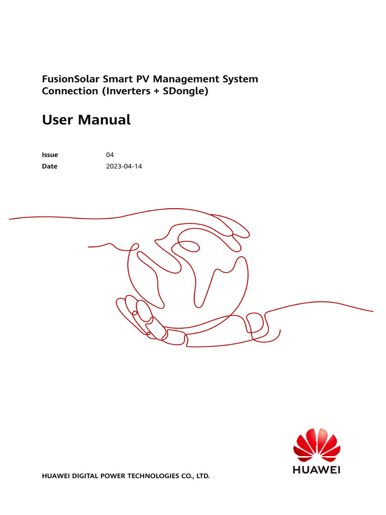 FusionSolar Smart PV Management System Connection User Manual ...