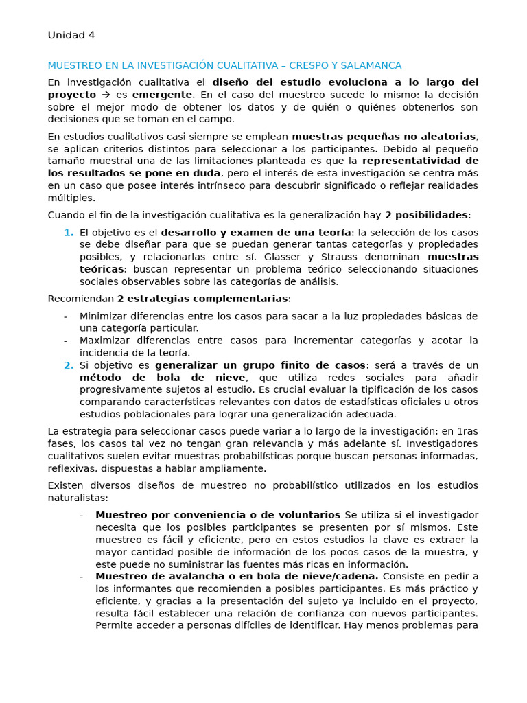 Resumen Unidad 4 Mip | PDF