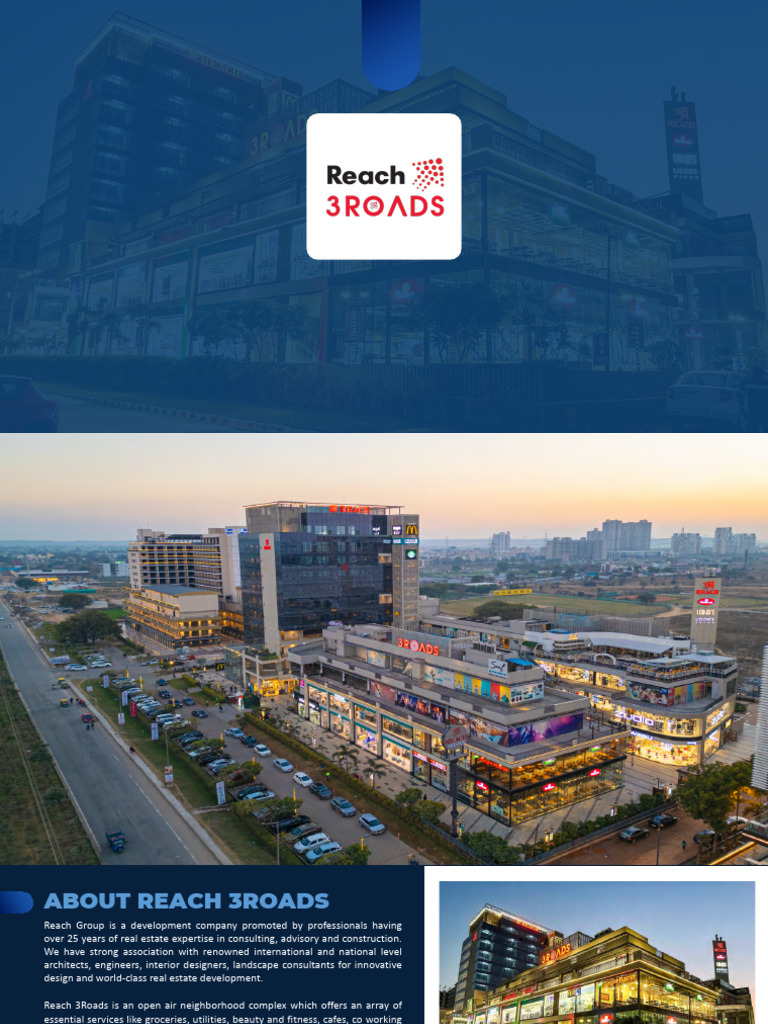 Reach 3 Roads 2024 (Project Presentation) | PDF