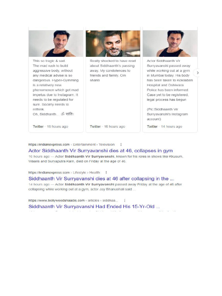 22 11 11 Early Death Actor in Jim | PDF