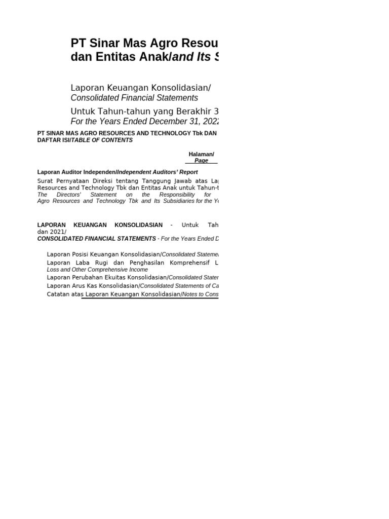 sinarmas (excel) | PDF