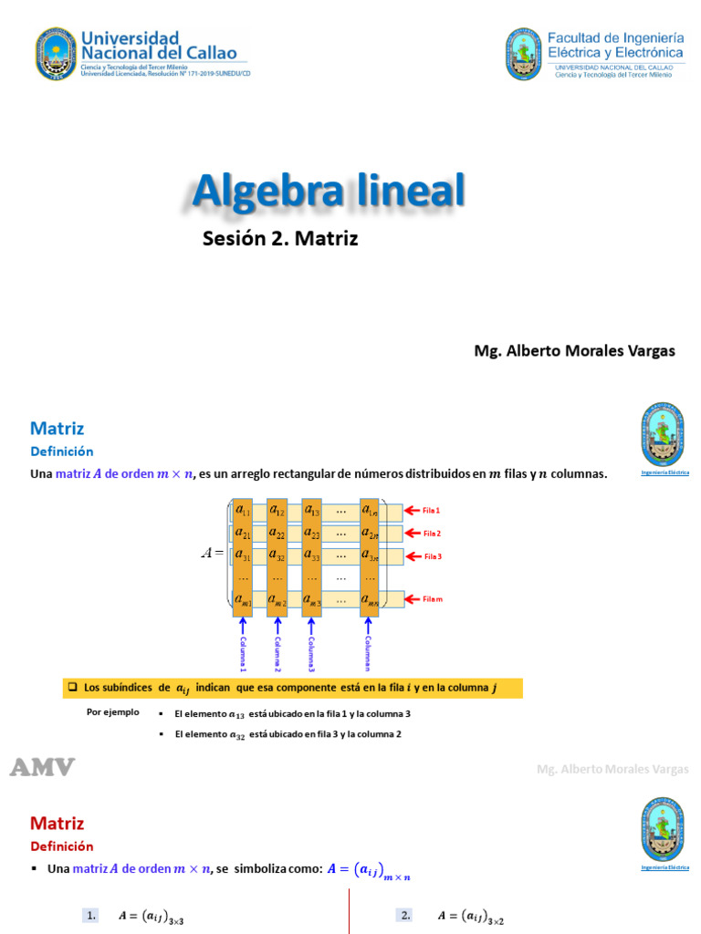 Matriz | PDF | Matriz (Matemáticas) | Funciones y mapeos