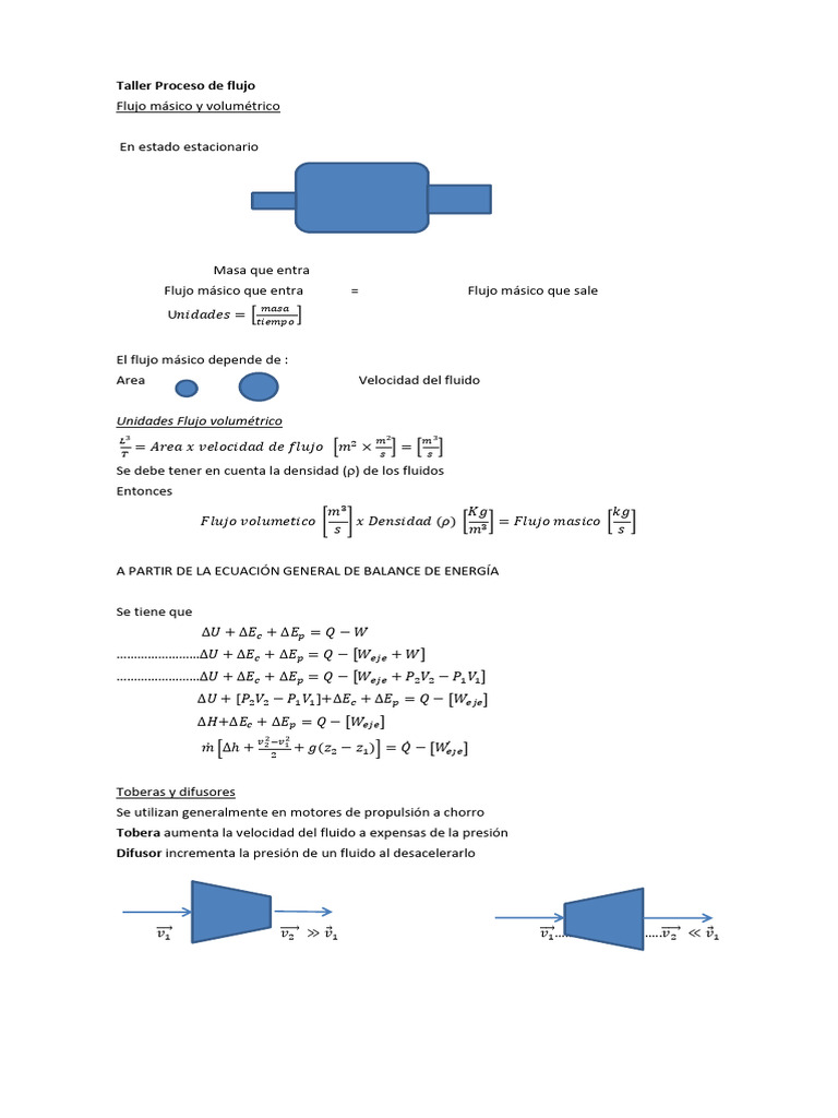 Proceso de Flujo20 | PDF