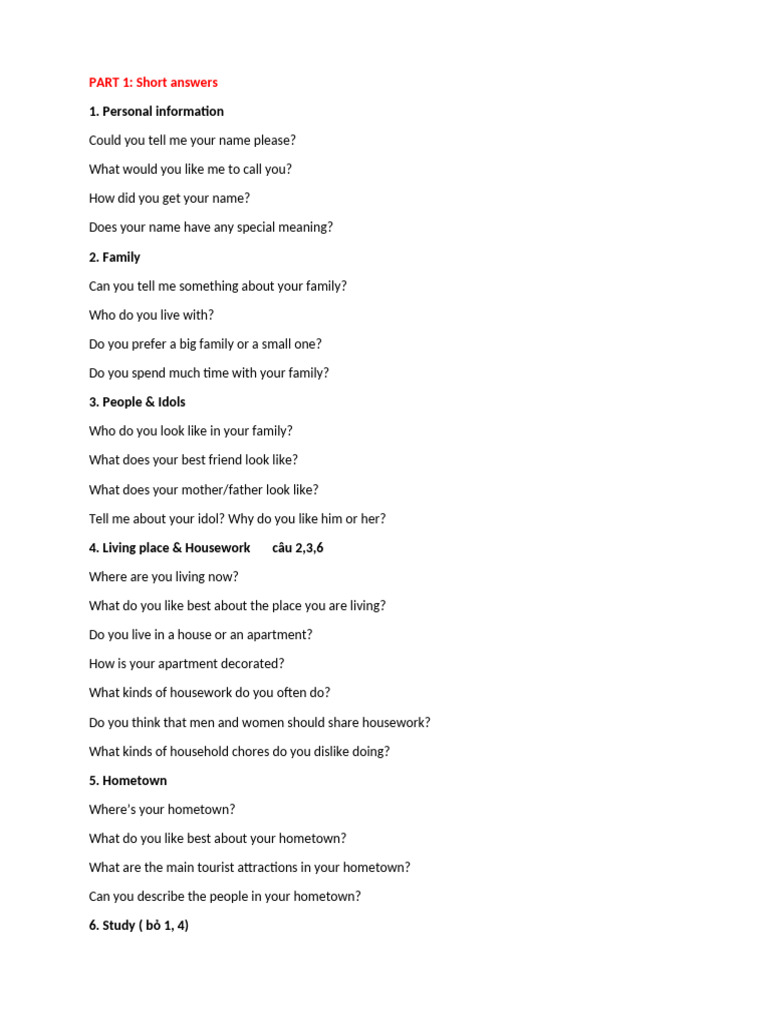 Lesson 15 Review Handouts | PDF