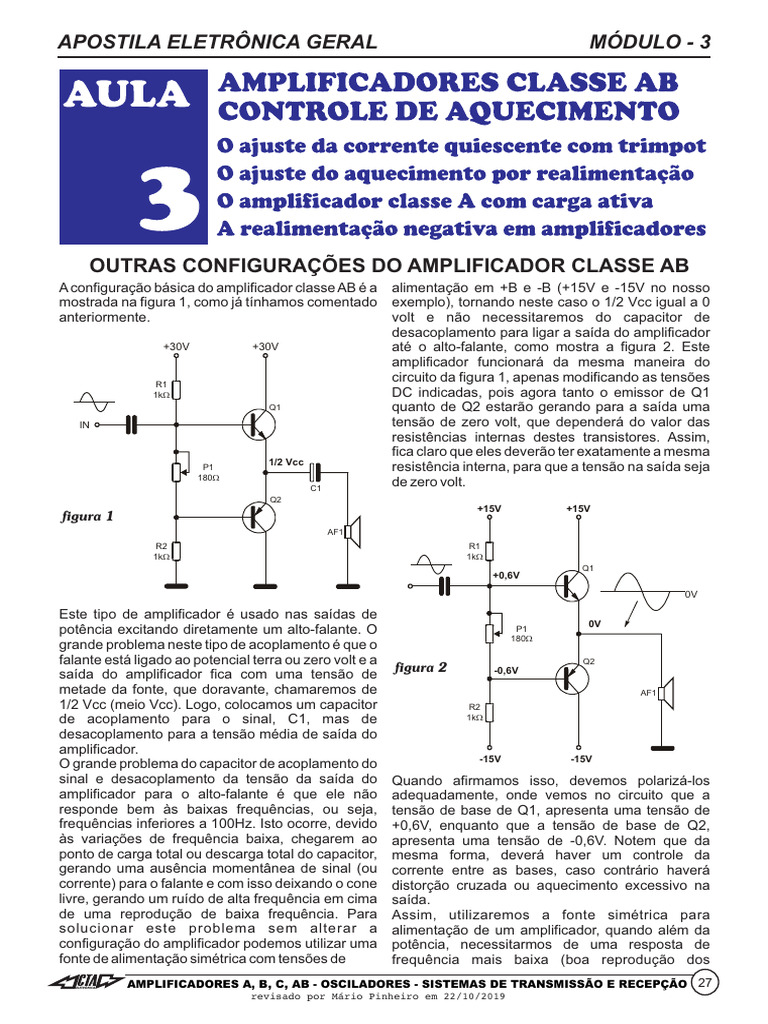 Apostila M3 Aula 3 | PDF