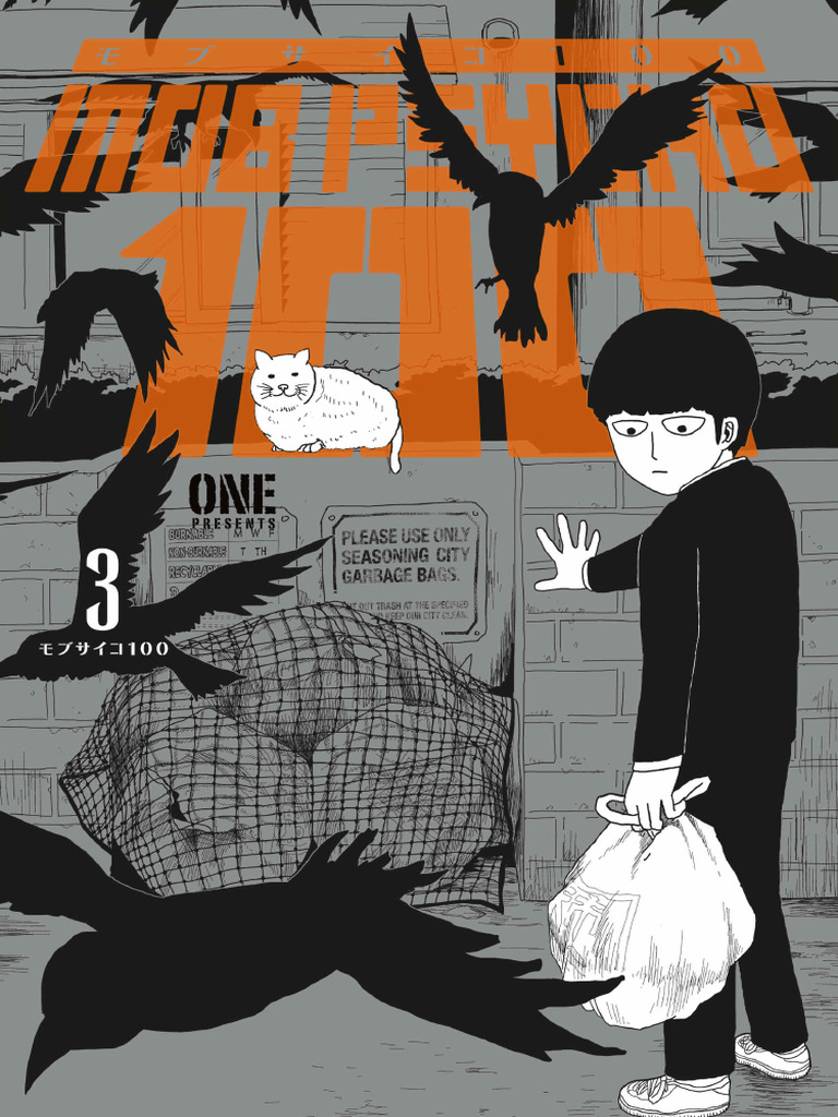 Mob Psycho 100 Volume 3 - PDF Room | PDF
