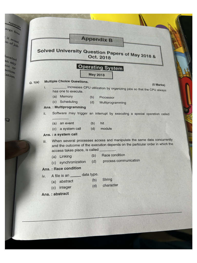 POS Sample Paper 2 | PDF