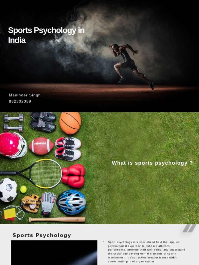 Sports Psychology | PDF