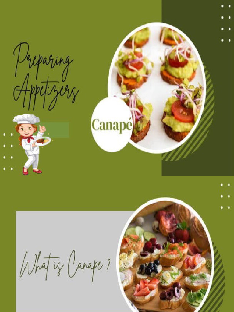 Appetizer Canape | PDF