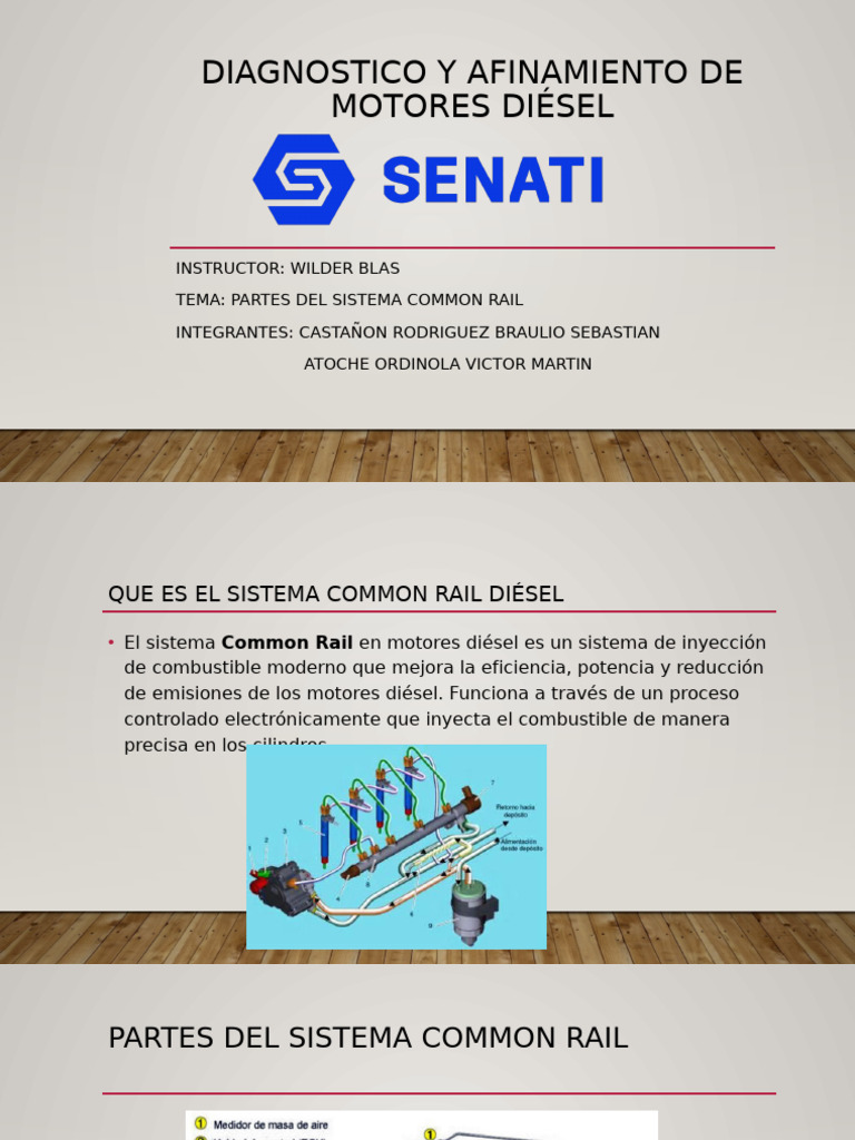 Sistema Common Rail | PDF